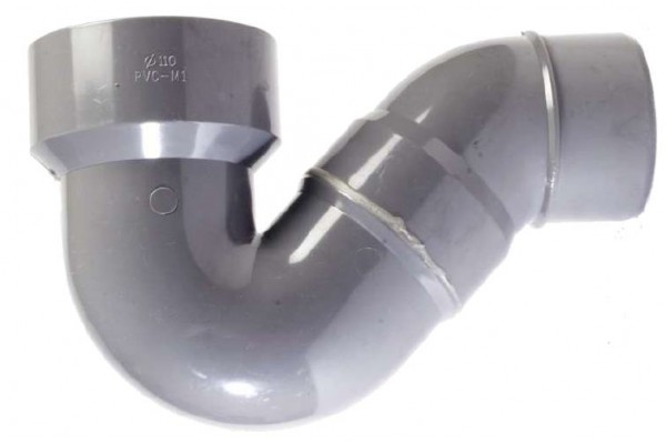 PVC Sifão Pia 110 x 90 - J. Dias Ferreira