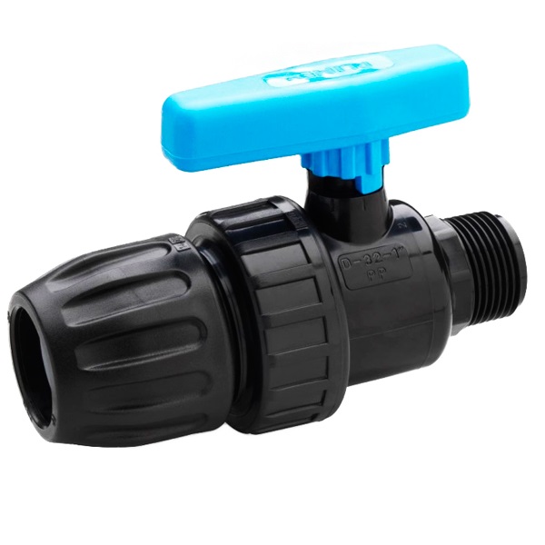 AR. Válvula Encaixe Rápido Macho - Plimat - J. Dias Ferreira